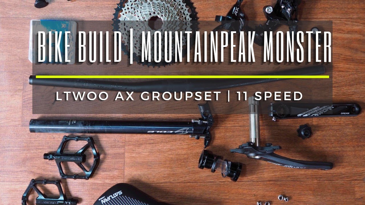 BUDGET BIKE BUILD PHILIPPINES | MOUNTAINPEAK MONSTER | LTWOO AX | 11 ...