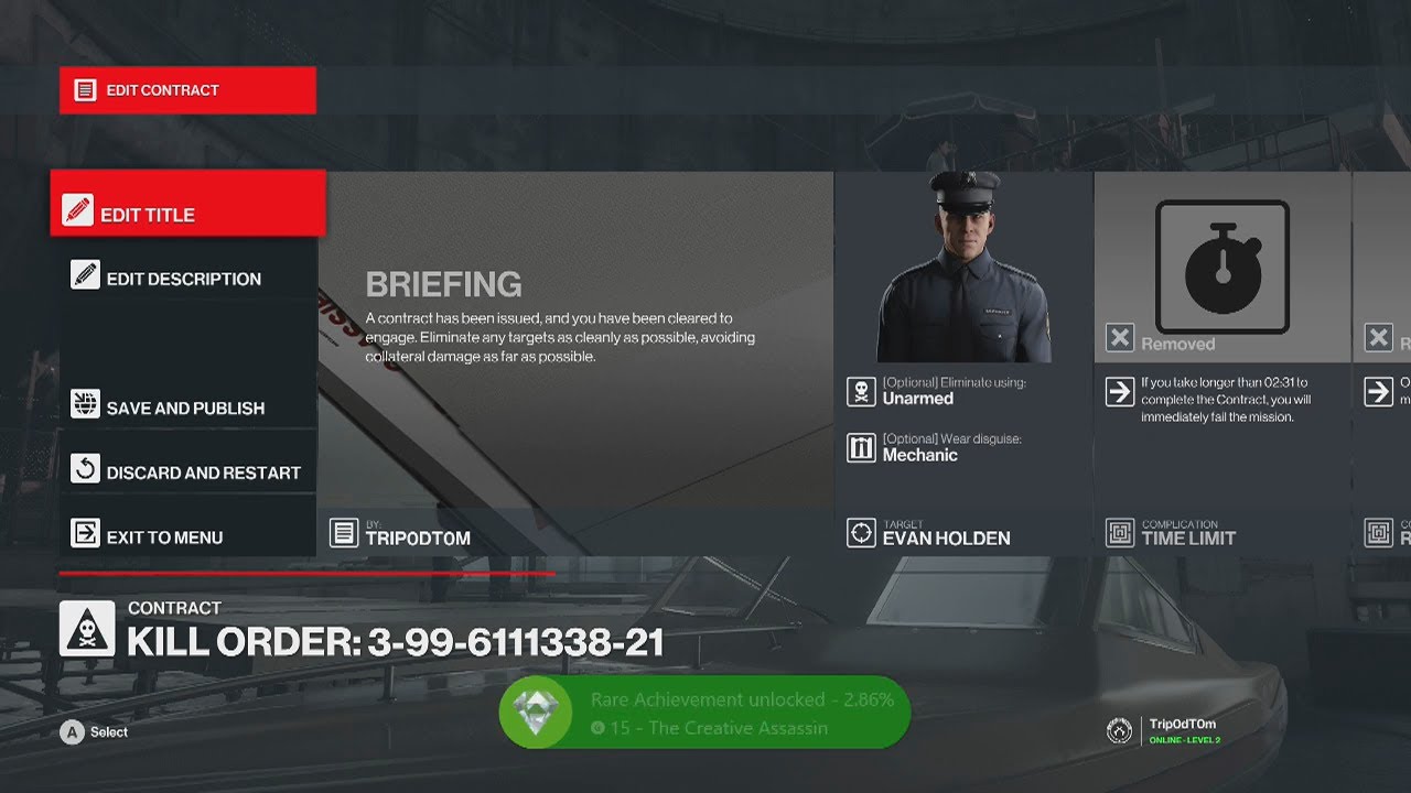 The Creative Assassin Achievement / Trophy Guide - Hitman 3 - YouTube
