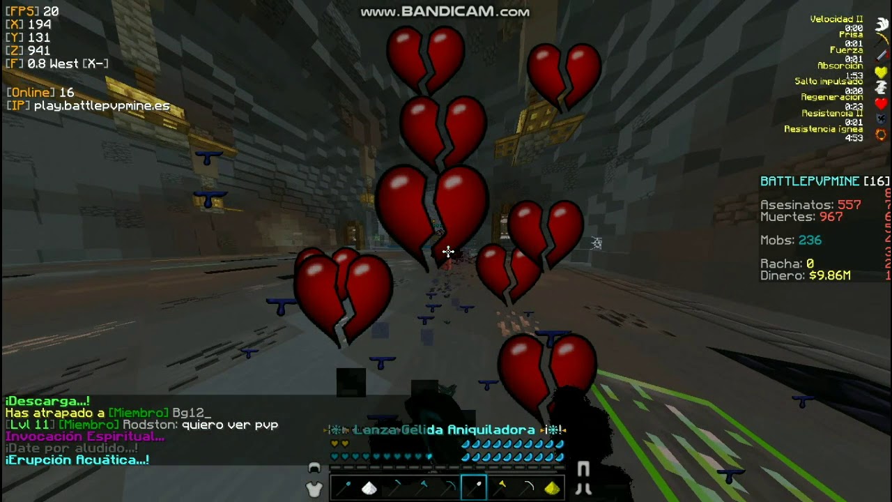 BPM Server Survival Legends (PvP Legends) Ip en la descripción - YouTube