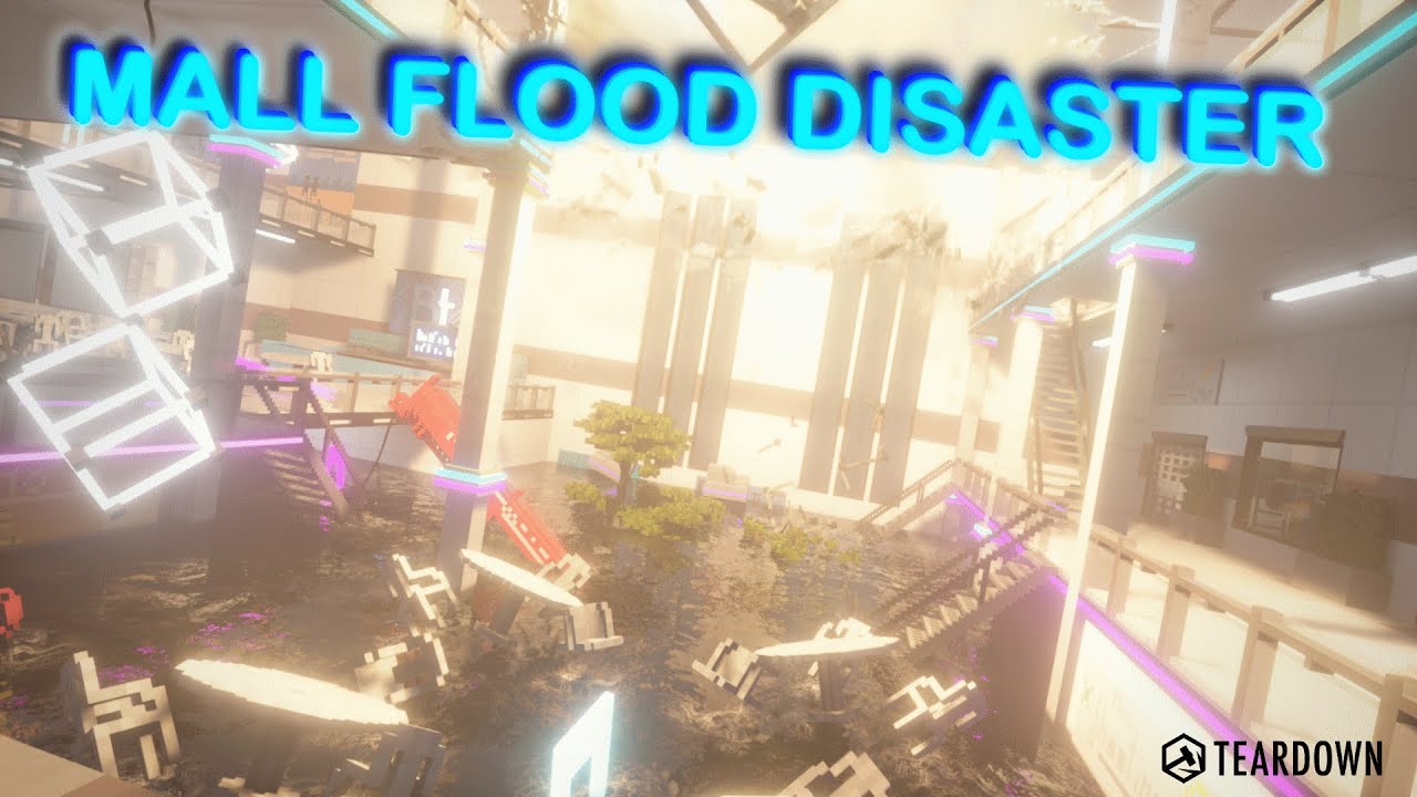 Mall Flood Disaster | Teardown - YouTube