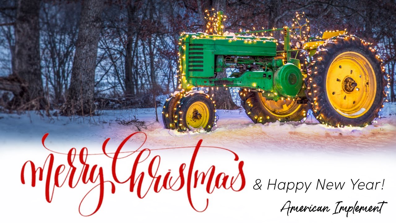 John Deere Christmas Graphics John Deere Vintage Tractor Christmas