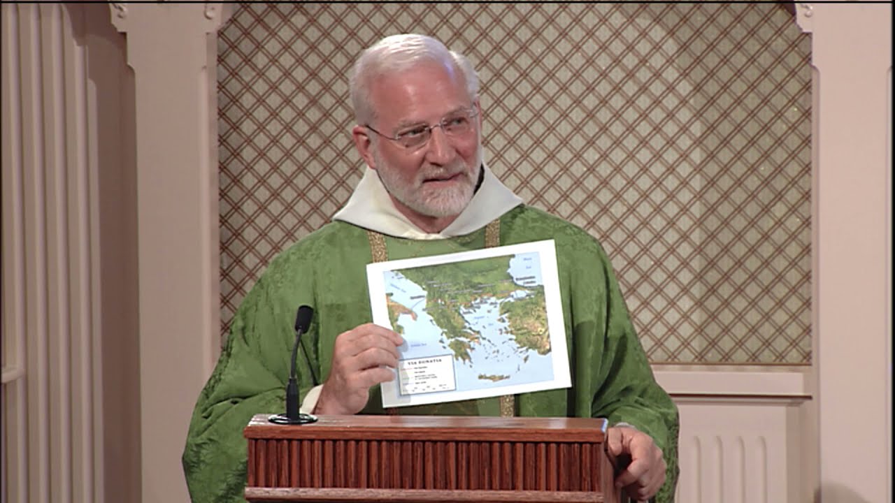 Daily Readings and Homily - 2021-08-23 - Fr. Joseph - YouTube