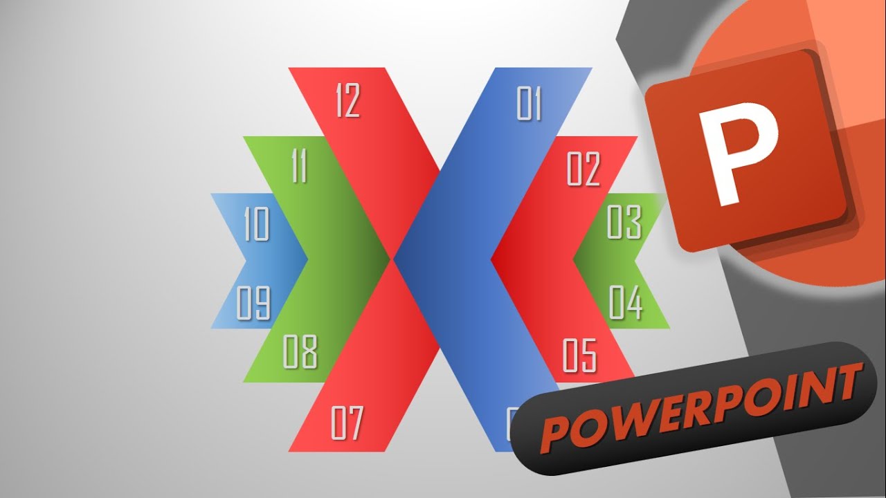Amazing Infographic for Presentation Designed on PowerPoint # ...