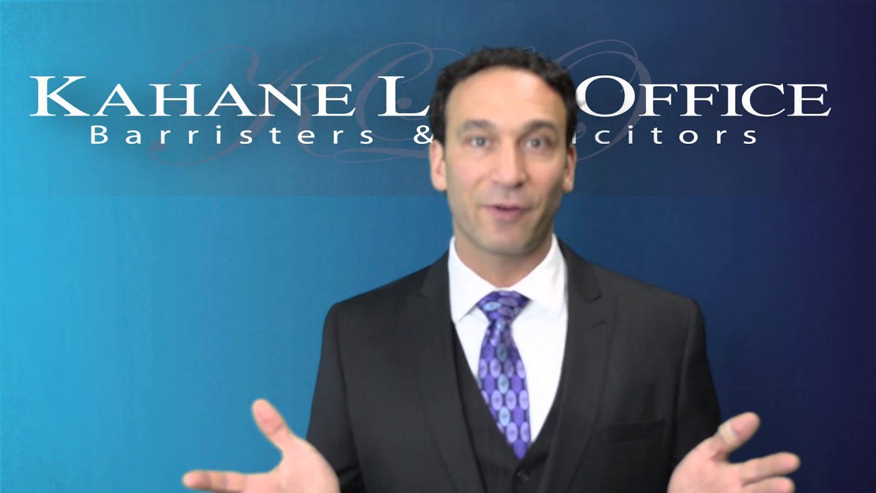Certificate Of Independent Legal Advice By Kahane Law Office YouTube certificate-of-independent-legal-advice-by-kahane-law-office-youtube