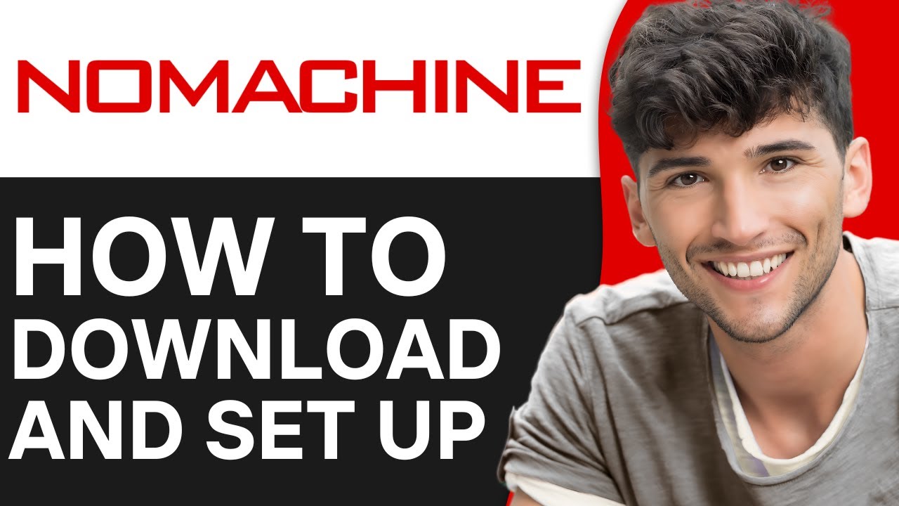 How to Download and Set Up NoMachine (2024) - YouTube