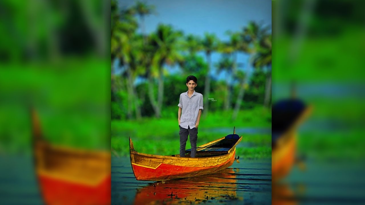 Awesome Boat Photoshop Manipulation Tutorial - YouTube