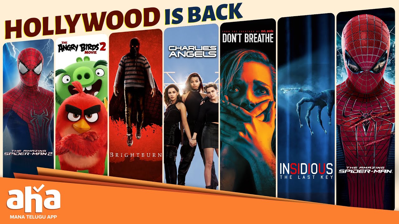Hollywood is back! | Blockbuster Hollywood Movies in Telugu Promo ...