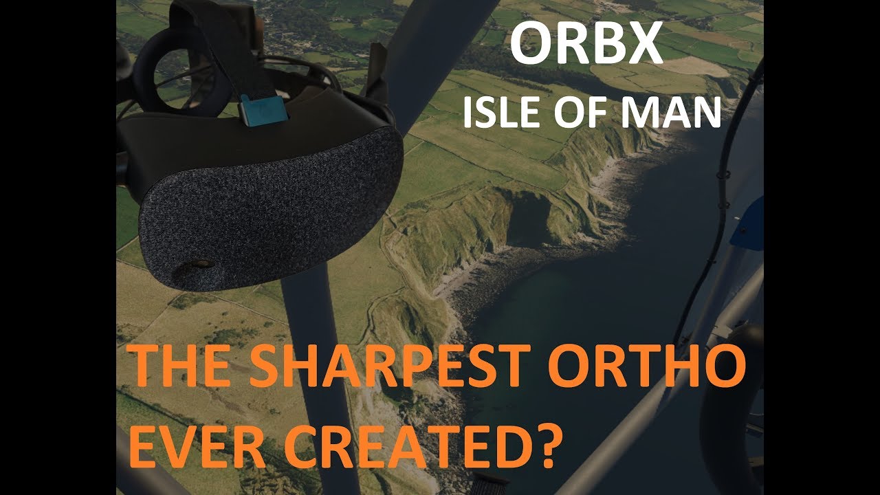 [ORBX TRUE EARTH] ISLE OF MAN TOUR - HP REVERB PRO - YouTube