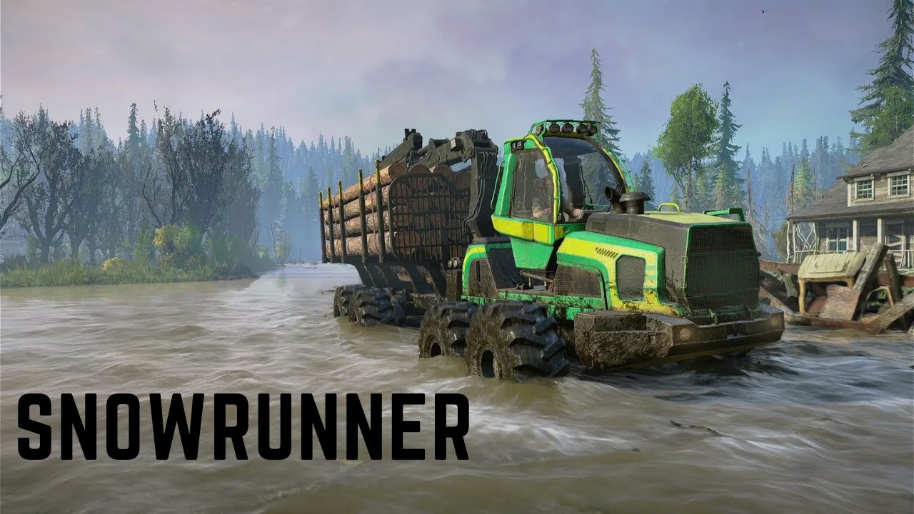 SnowRunner(Xbox Series x 4k-UHD Gameplay) - YouTube