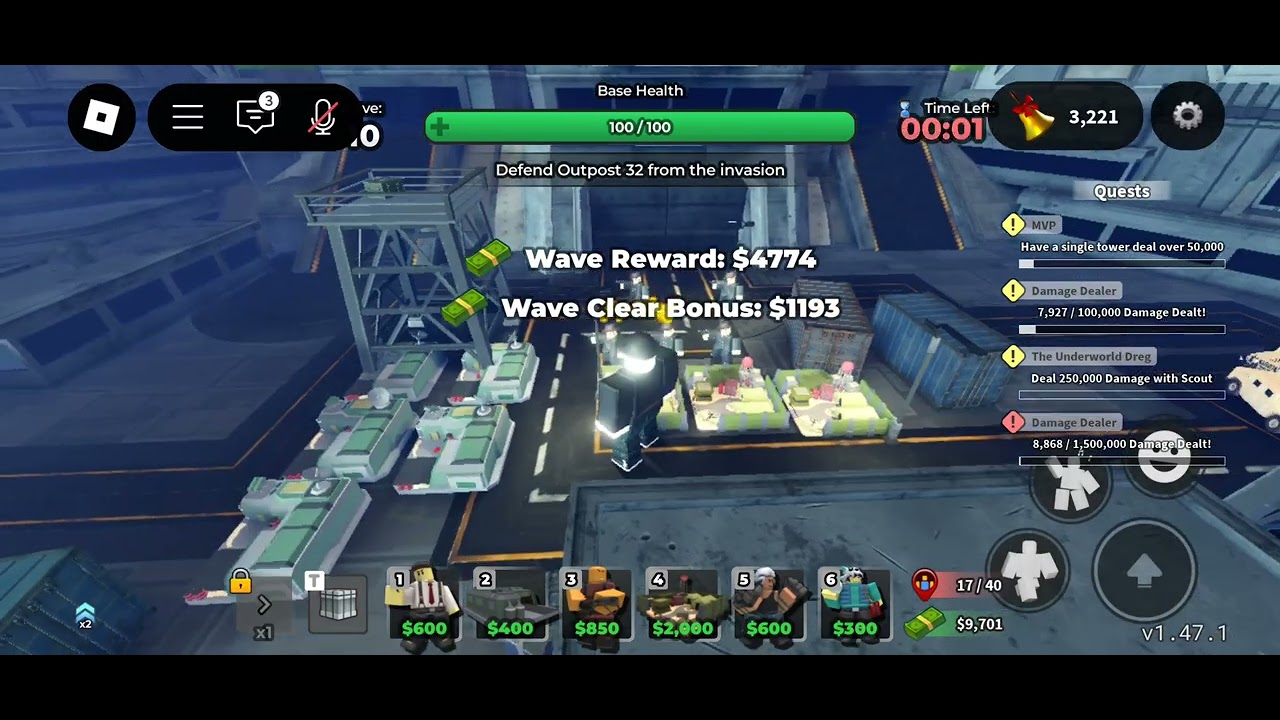 Beating the New Frost Invasion with the Fortress Loadout (Easy mode ...