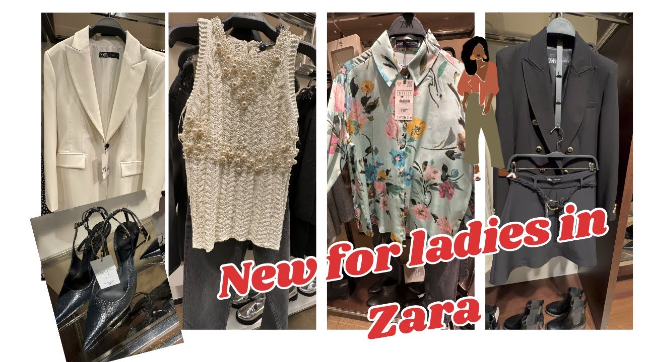 Women’s just in Clothes || Explore new Collection || In Zara🙂 - YouTube