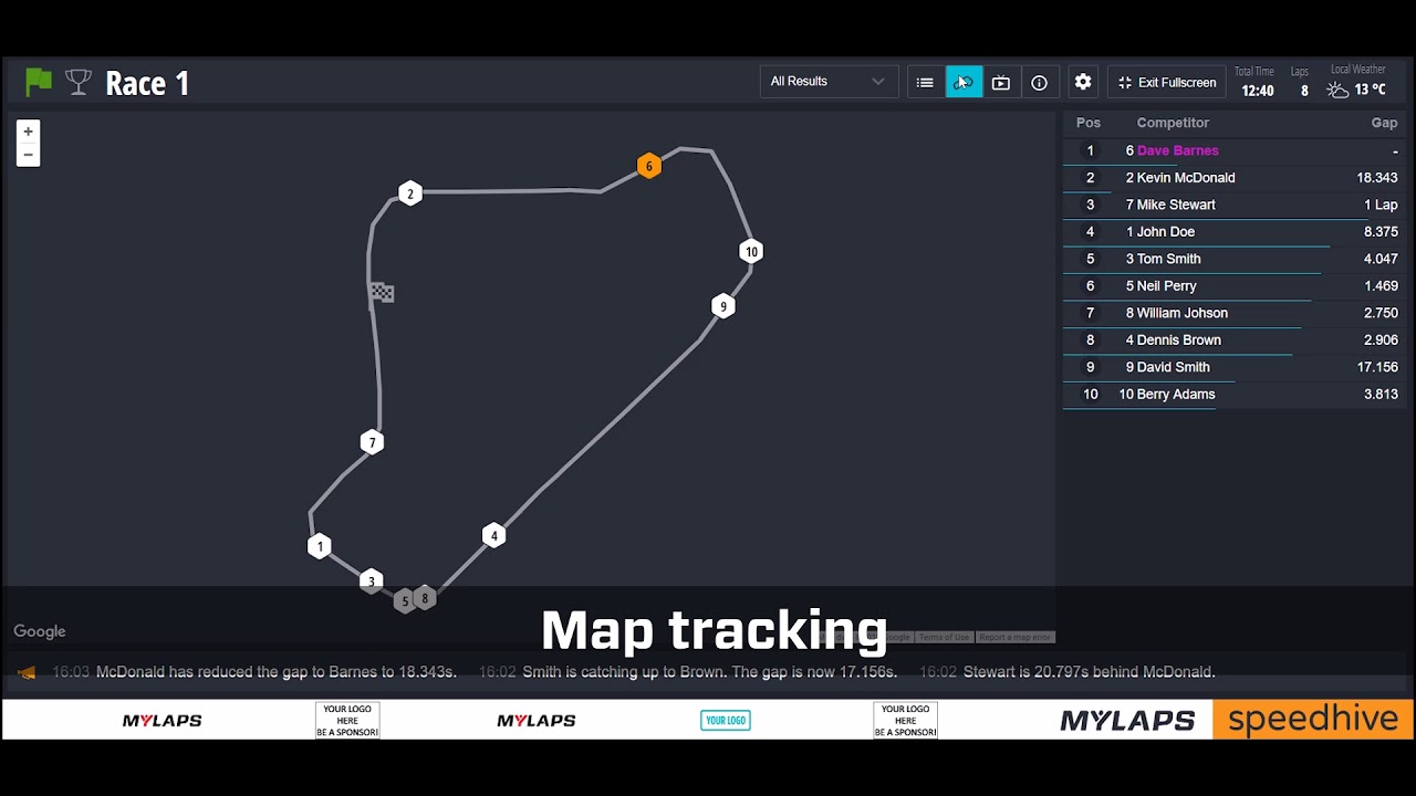 How to setup Speedhive Live Timing with premium features - YouTube