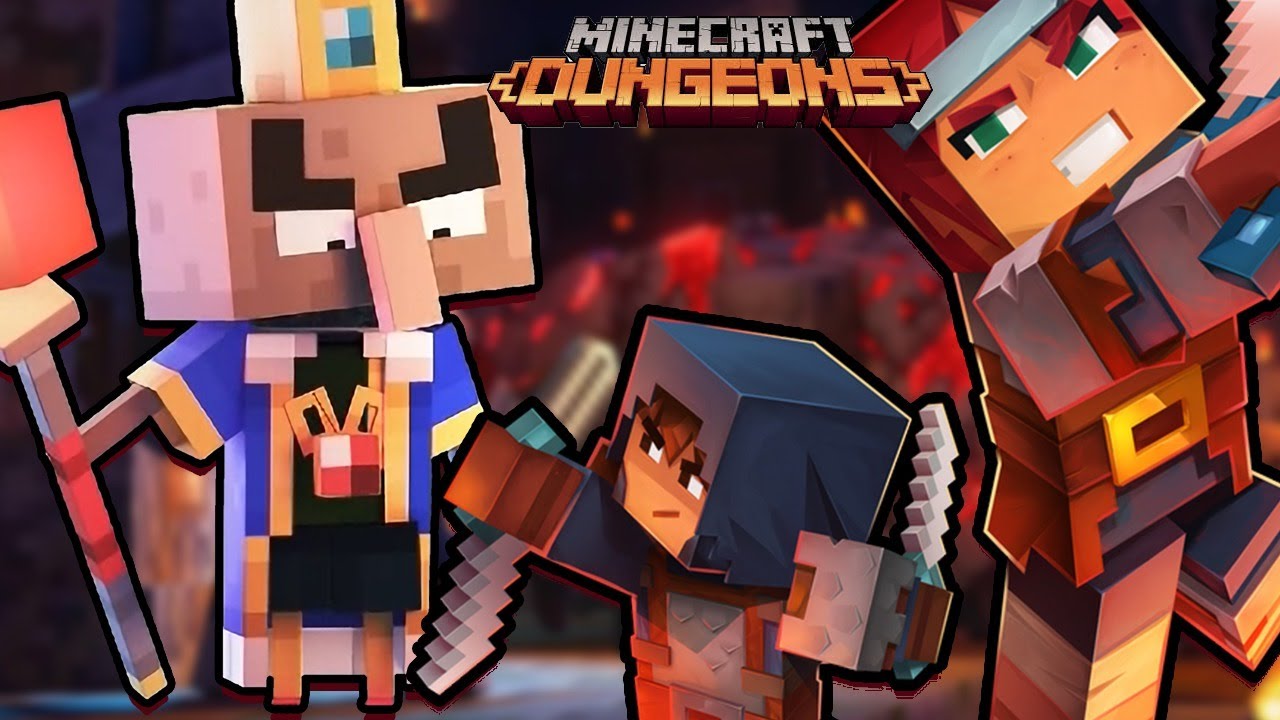 MINECRAFT DUNGEONS Livestream #02 | Gameplay Livestream Deutsch - YouTube