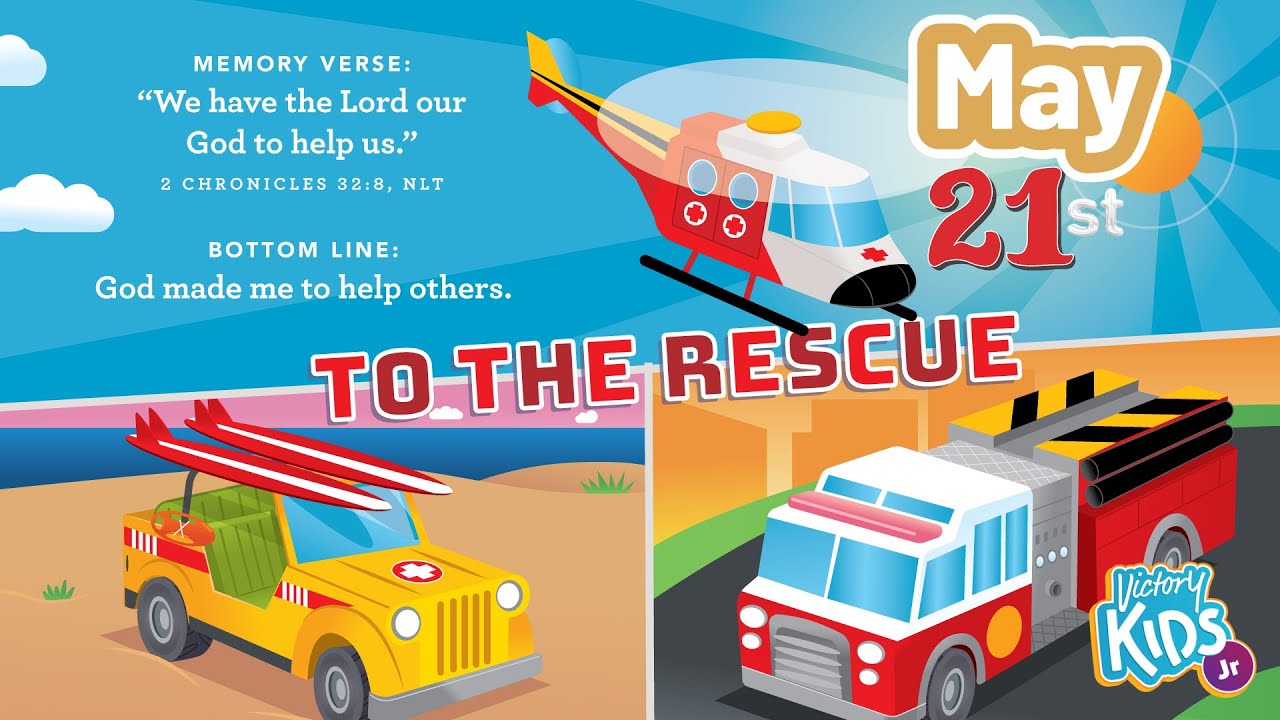 May 21, 2023 Victory Kids Jr Online Service - YouTube