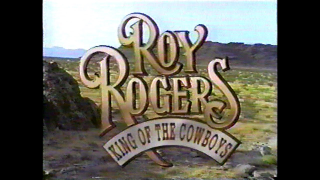 Roy Rogers King of the Cowboys AMC 12 3 1992 - YouTube
