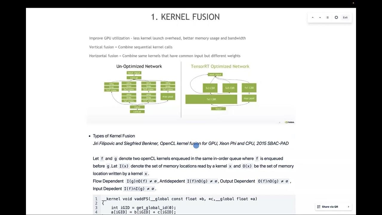 Kernel Fusion in OpenCL - YouTube