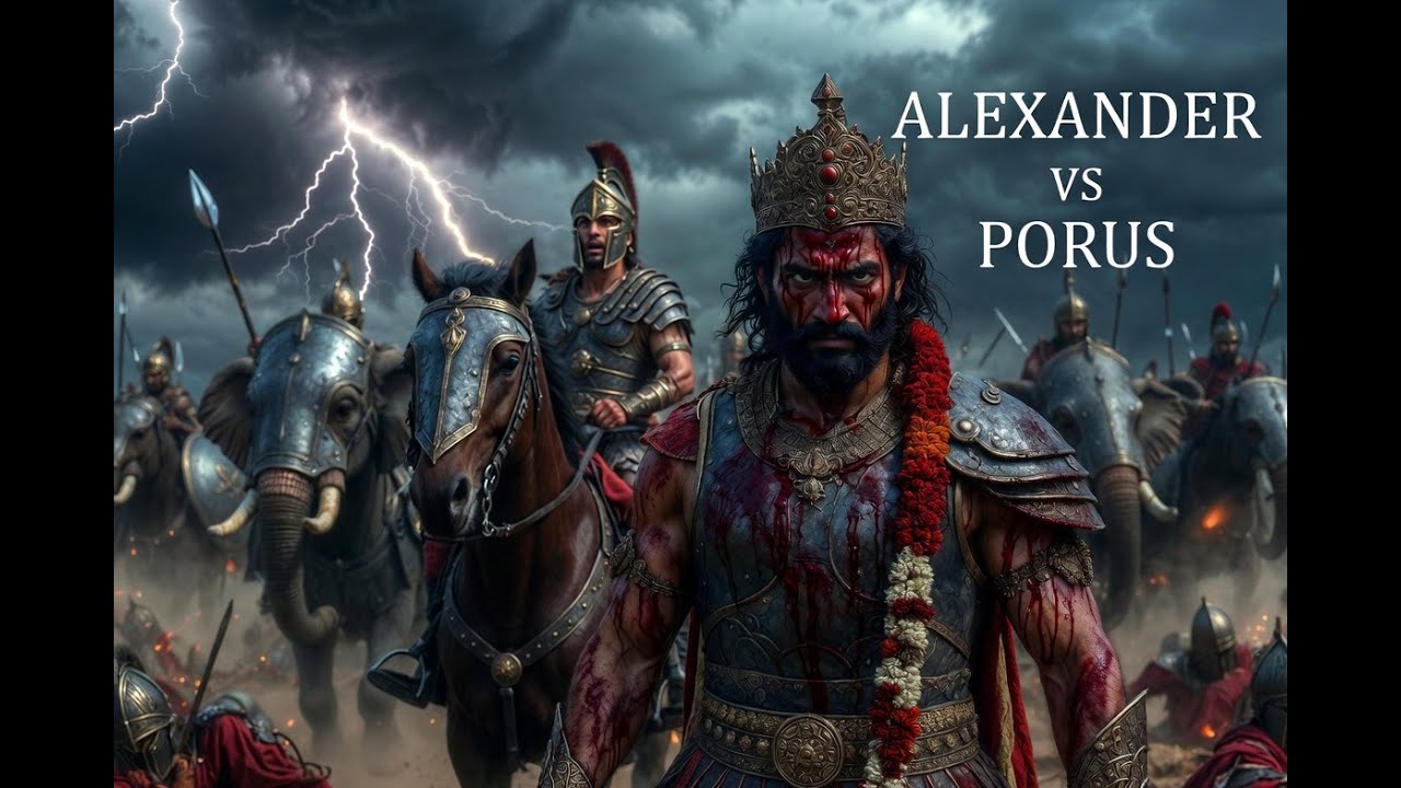 Battle of Hydaspes (326 BCE) | Alexander vs King Porus | The War That ...