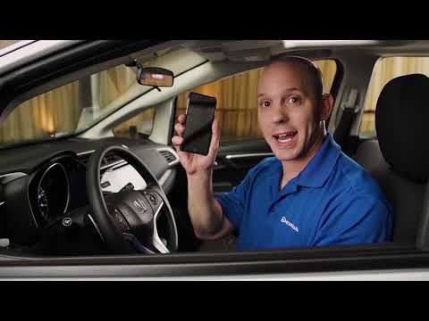 2019 Honda Fit SMS Text Function