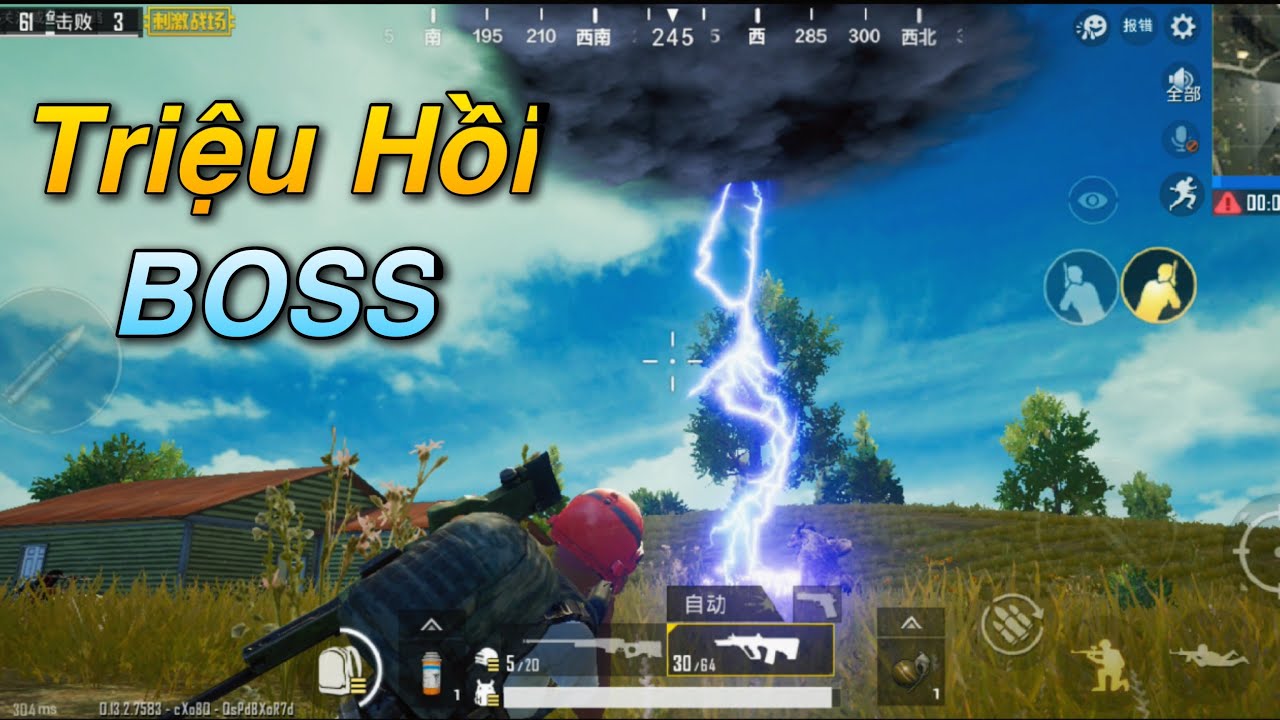 PUBG Mobile | Trải Nghiệm Chế Độ Săn BOSS Lấy AWM Cực Vui √ - YouTube