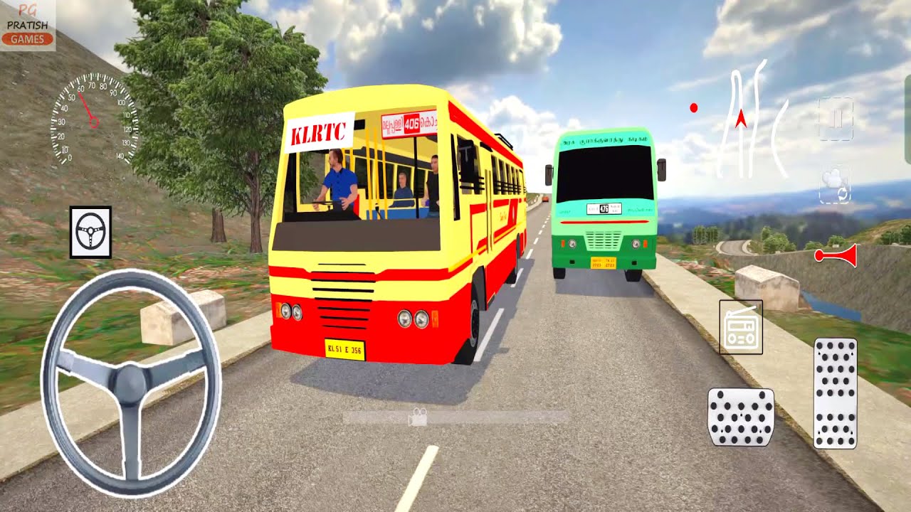 KSRTC Bus Game Download | Bharat Bus Simulator Android Gameplay | New ...