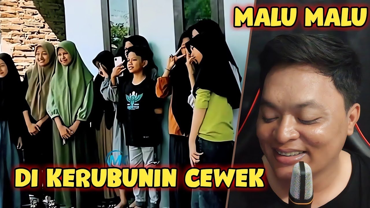 MALU MALU ️Fans Farel Cewek Cewek Cantik - YouTube