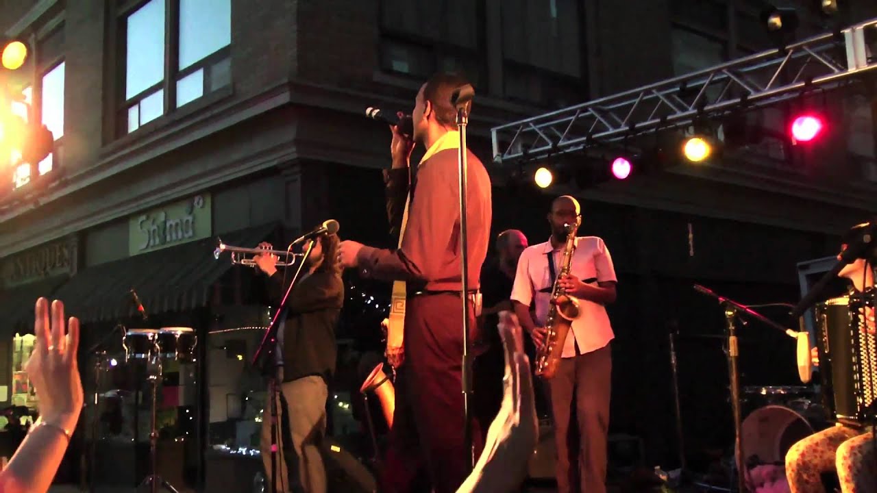 "Embwa Belew" Debo Band at the Rock The Block Music Festival - YouTube