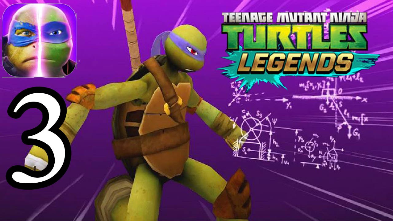 Teenage Mutant Ninja Turtles: Legends - iPhone Gameplay Walkthrough ...