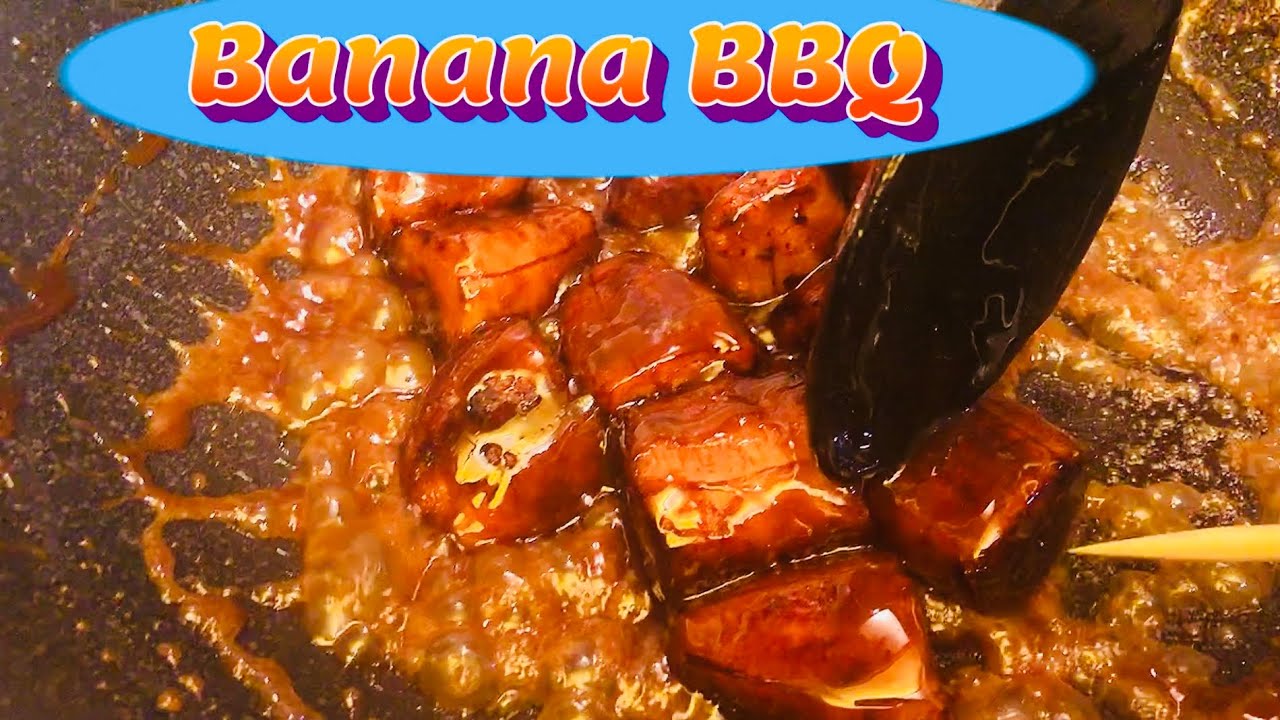 Banana Barbecue-Home Cooking Tutorial - YouTube