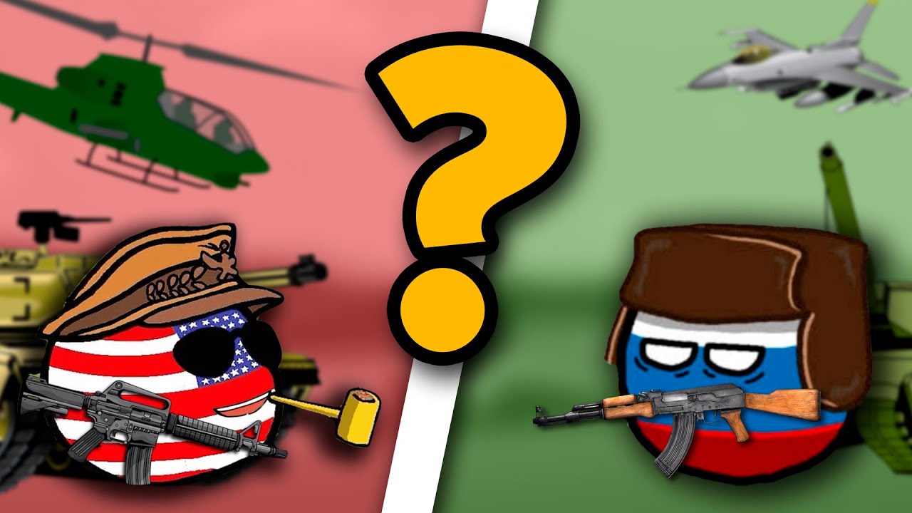 Which Countryball Has Stronger Military? | Countryball Quiz - YouTube