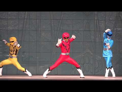 動物戦隊ジュウオウジャーショー　高画質　特撮　doubutsu sentai zyuohger