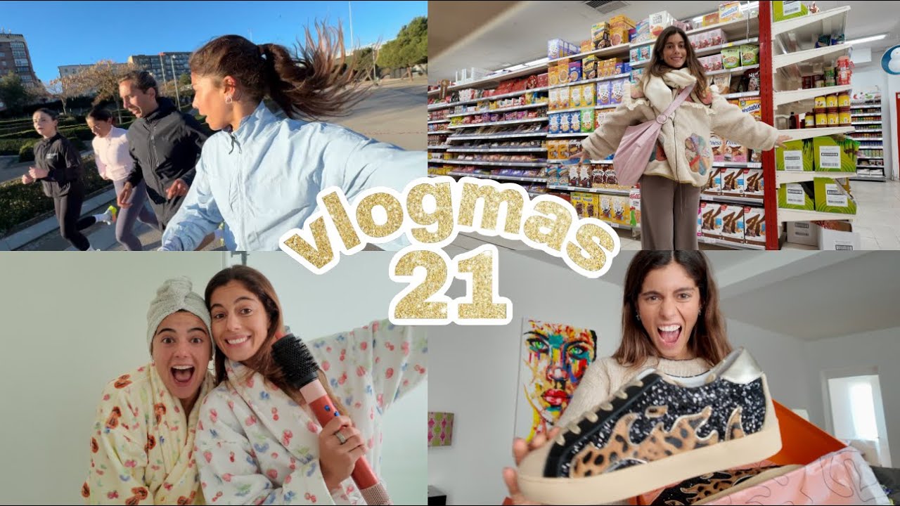 VLOGMAS 21 - reflexiones y esas cosas, unboxing muy exitoso, social run ...