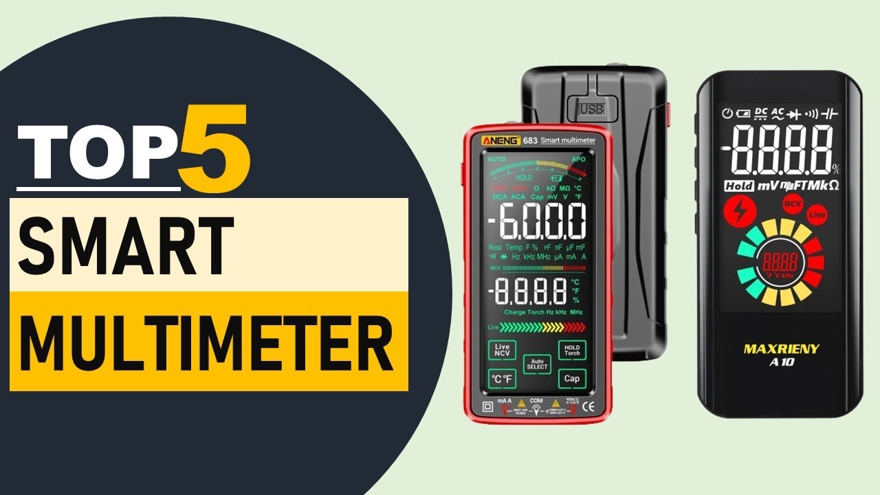 Top 5 Smart Multimeter in 2025 | Best Digital Multimeter - YouTube