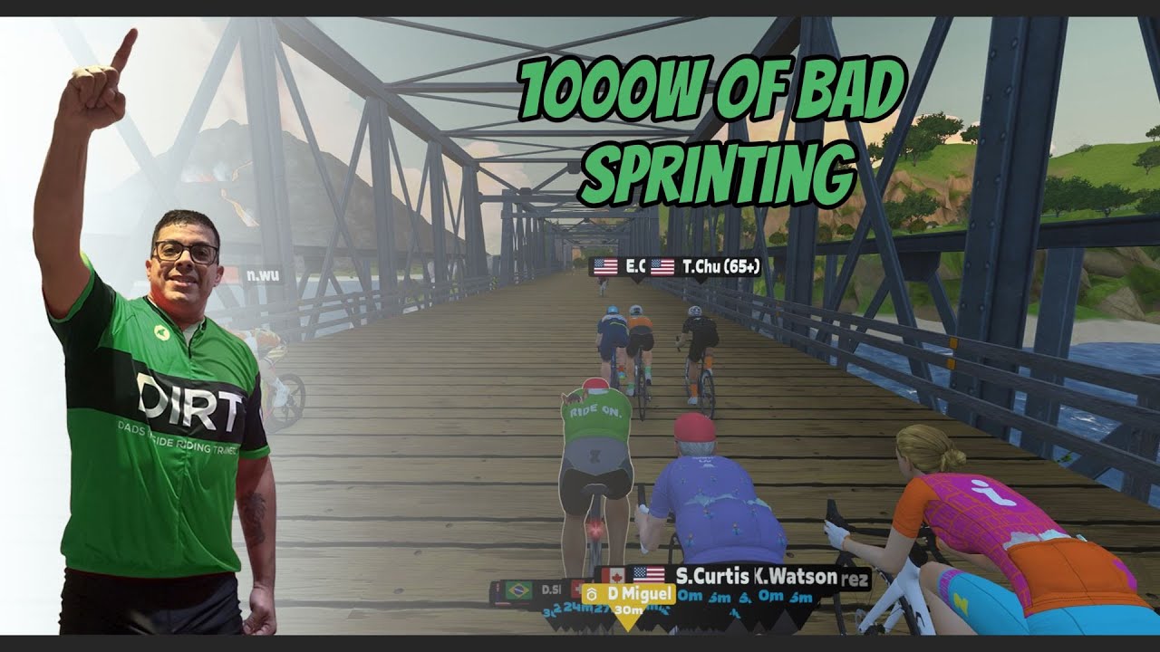 When bad sprinting technique goes bad - YouTube