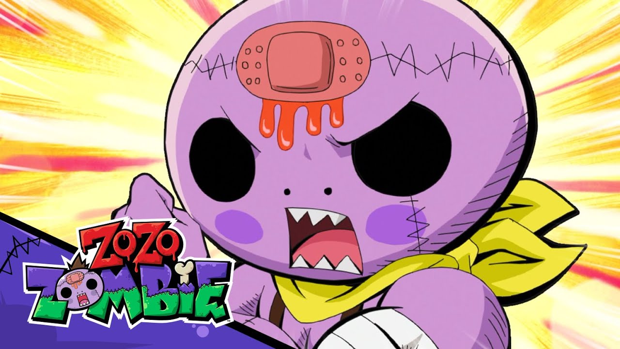 Zo Zo Zombie and Isamu VS The CLOG Monster! - YouTube