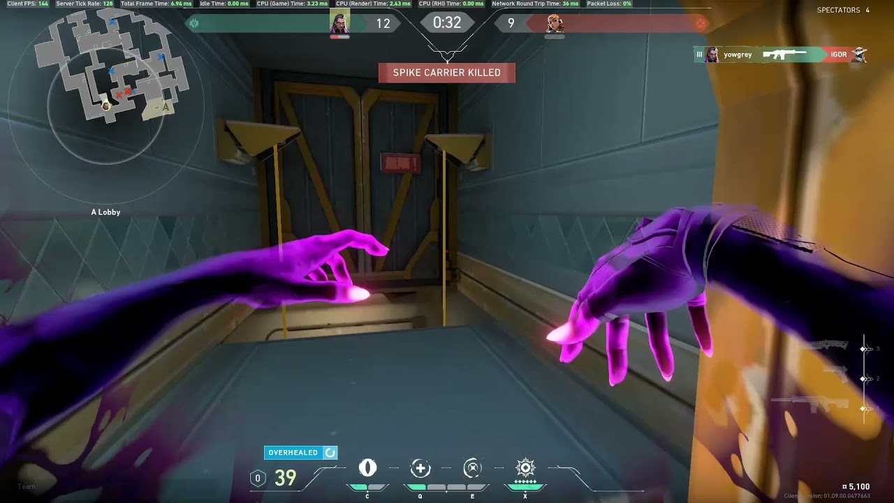 REYNA clip 1 - YouTube