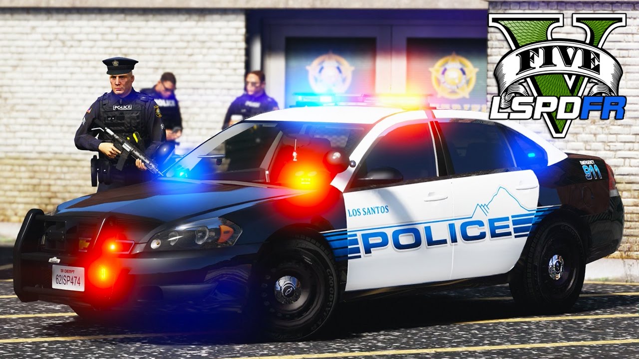 GTA 5 - LSPDFR Ep135 - NEW LSPD VEHICLE!! - YouTube
