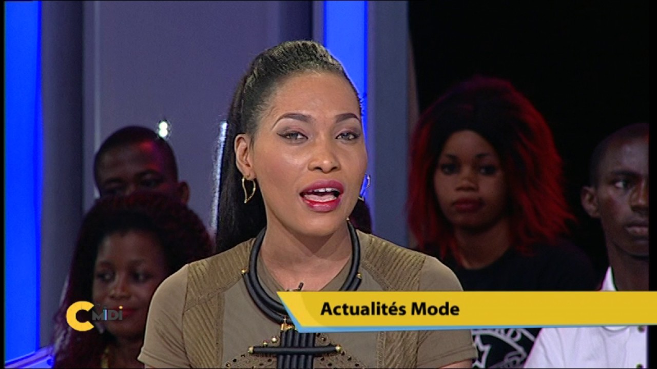 Actu Mode avec Line JABER - YouTube