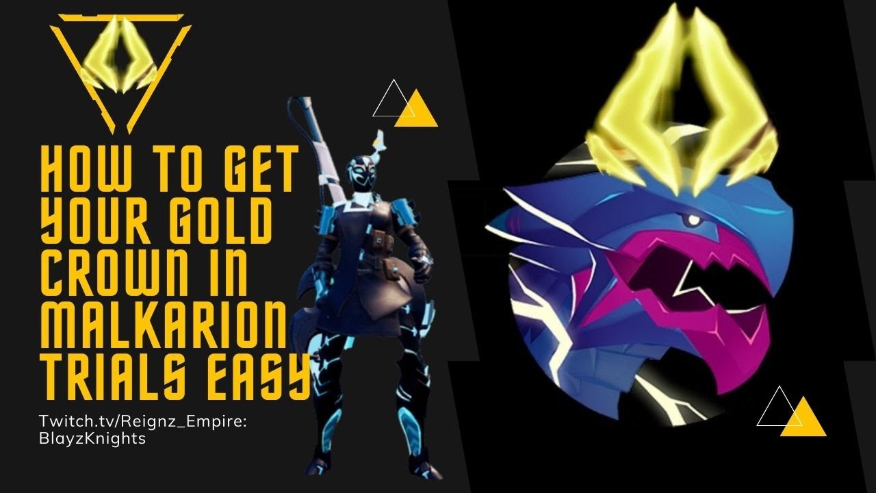 **HOW TO UNLOCK GOLD CROWN IN MALKARION TRIALS** - YouTube