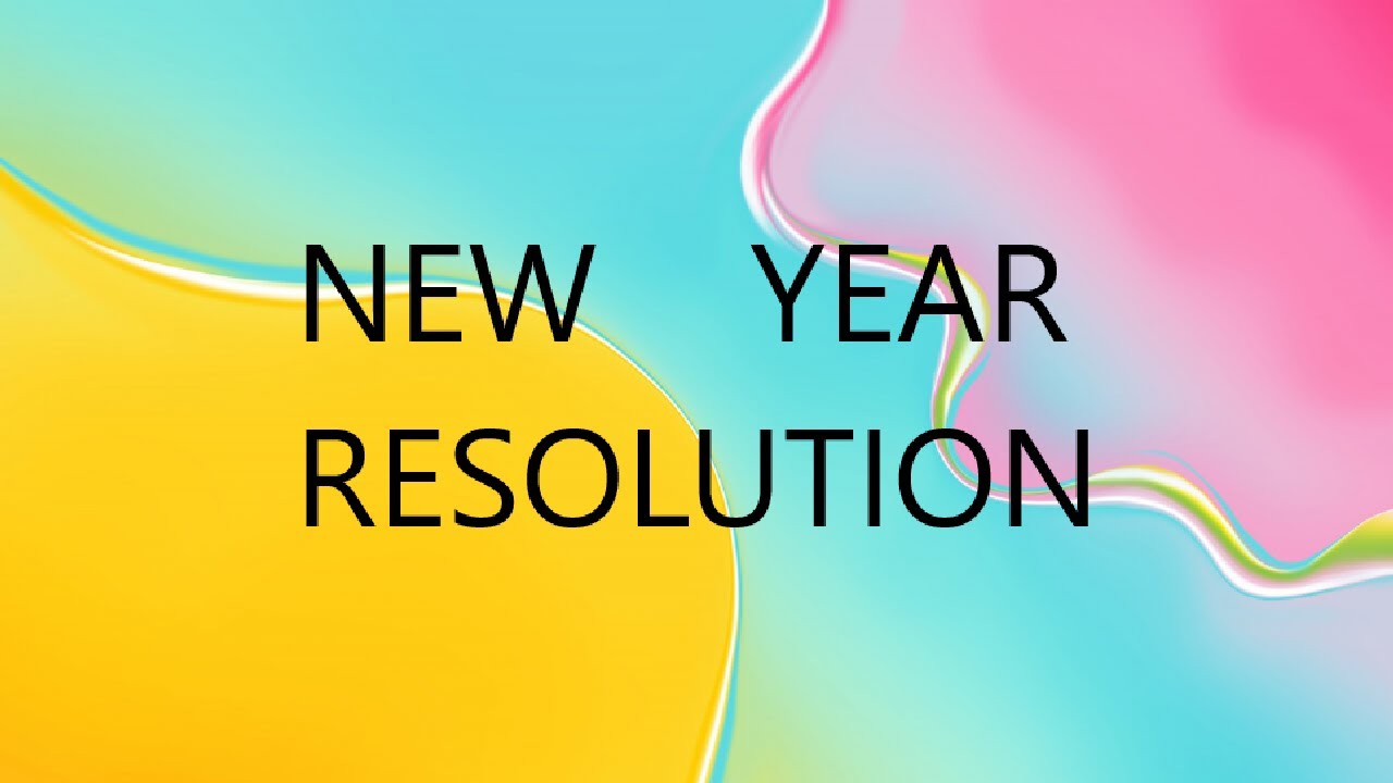 New Year's Resolutions | A Motivational Speech About Change - YouTube
