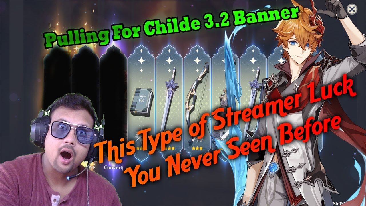 This Type of Streamer Luck You Never Seen Before | Pulling for 3.2 ...