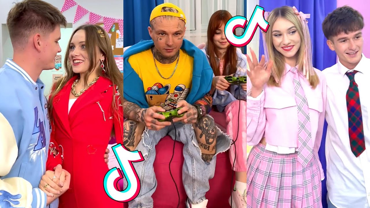 Tim Tin Family & STAR HIGH & Ace Family 💞 TikTok Compilation ️ #5 - YouTube