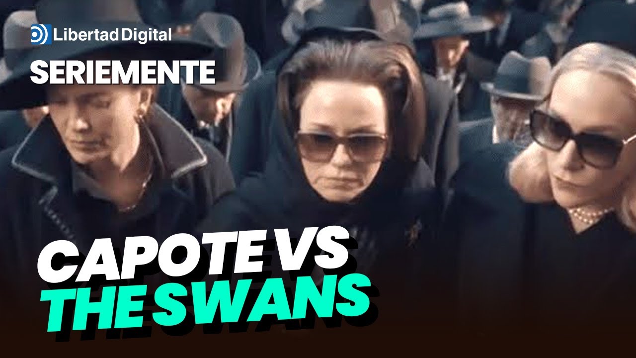 Feud: Capote vs. The Swans, una serie que es todo un triunfo - YouTube