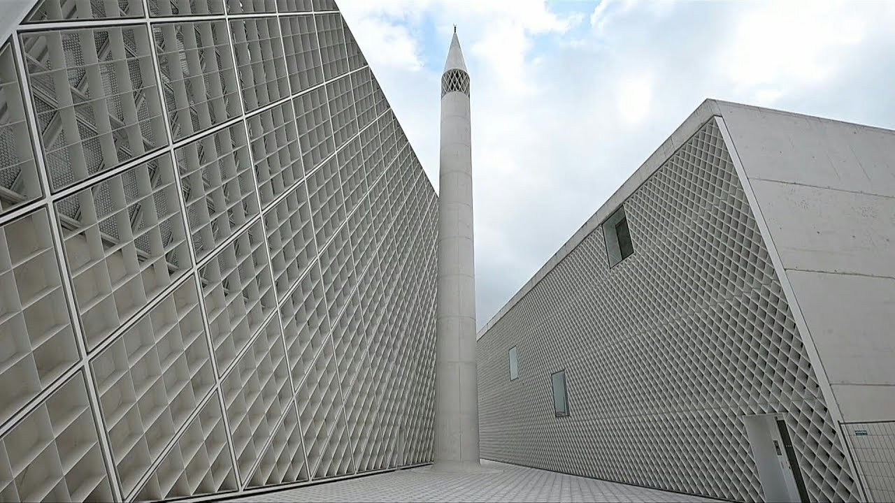Slovenia's first mosque opens after 50 years | AFP - YouTube
