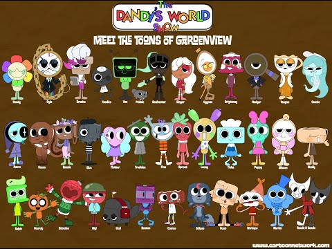 Cartoon Network - The Dandy's World Show Promo (FAKE)