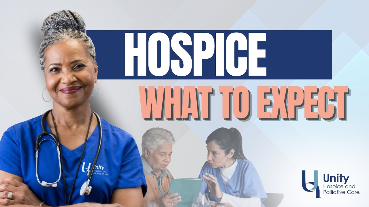 Hospice: What To Expect When First Starting and Receiving Care - YouTube