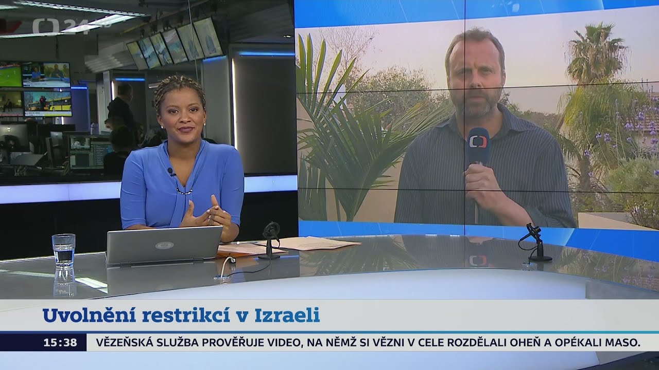 David Borek - uvolnění restrikcí v Izraeli - YouTube