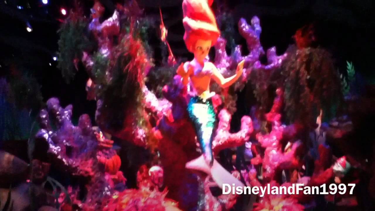 The Little Mermaid~ Ariel's Undersea Adventure FULL Ride-Through POV ...