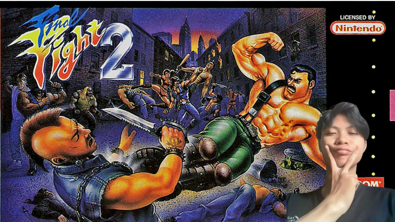 Final Fight 2 – Full Gameplay (SNES Version) - YouTube