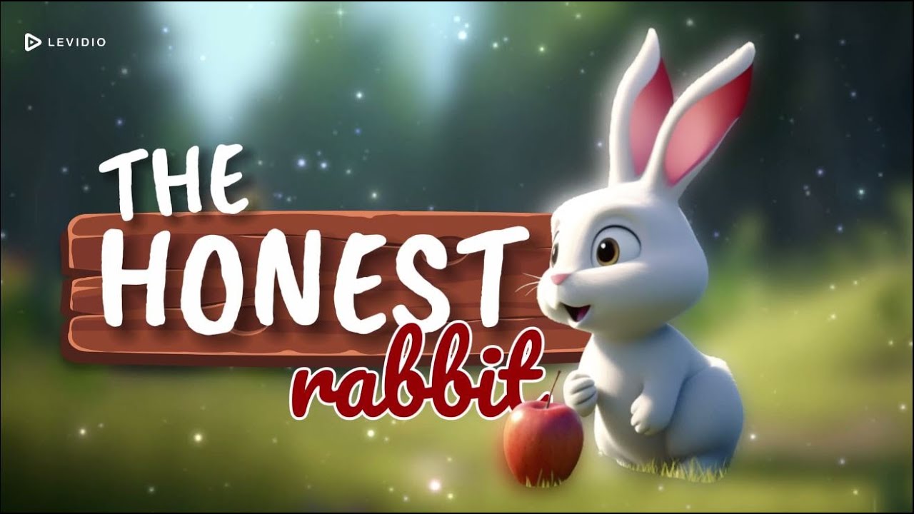 The Honest Rabbit | Video Stories for Kids - YouTube