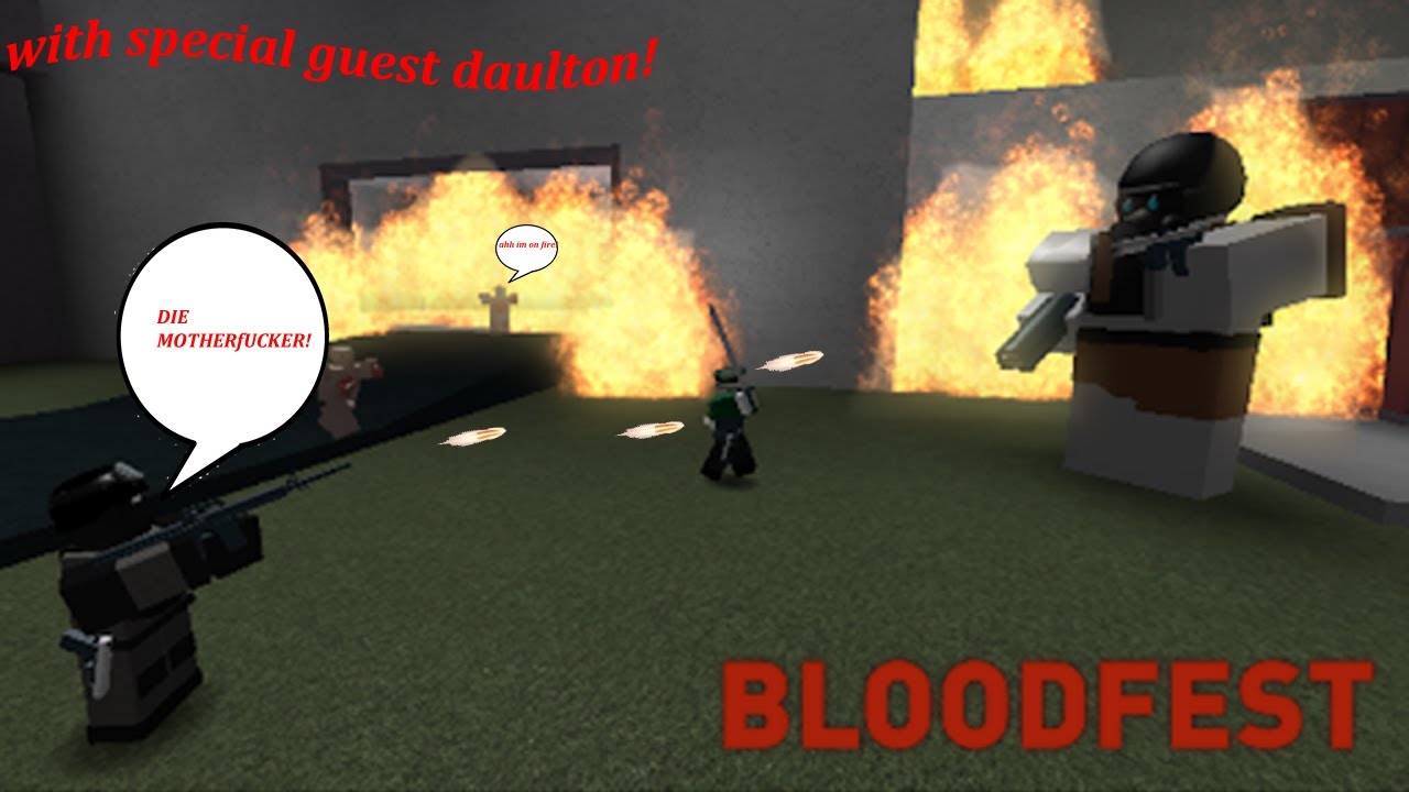 bloodfest (with special guest daulton) - YouTube